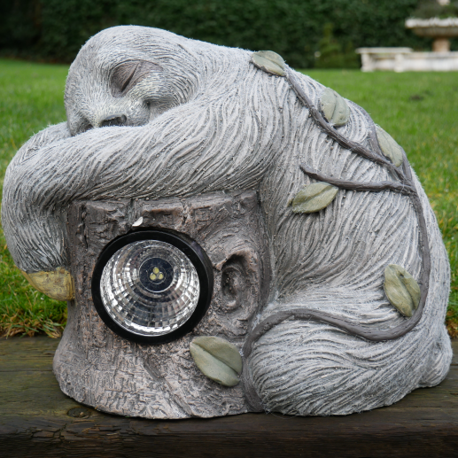 Sloth With Led Solar Light / Ornament Figure – Decor Vibes Ltd