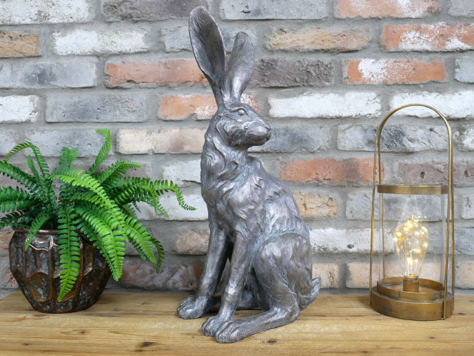 Large Sitting Rabbit Ornament – Decor Vibes Ltd